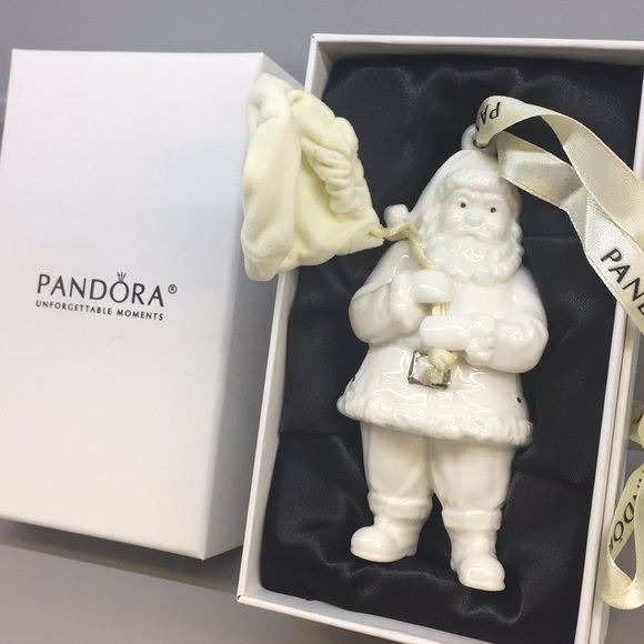 Pandora | Other | Pandora Santa Ornament | Poshmark